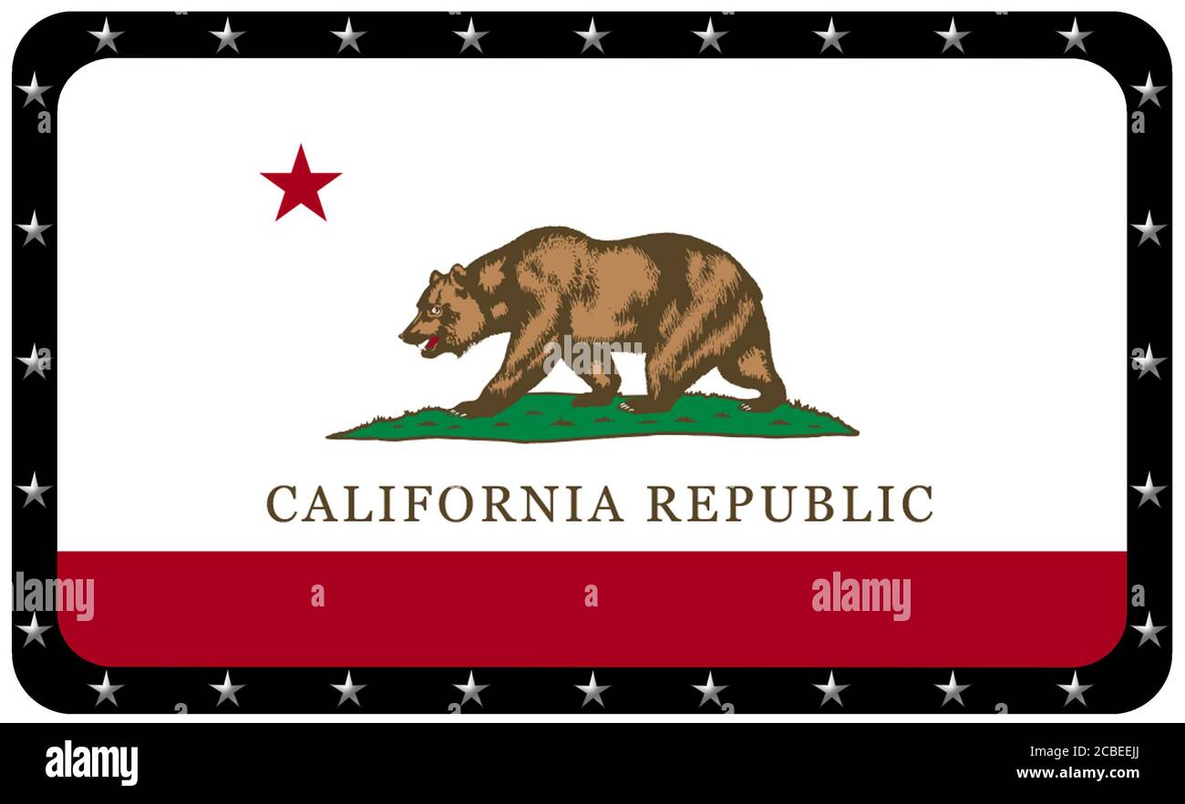 Bandiera della california immagini e fotografie stock ad alta ...