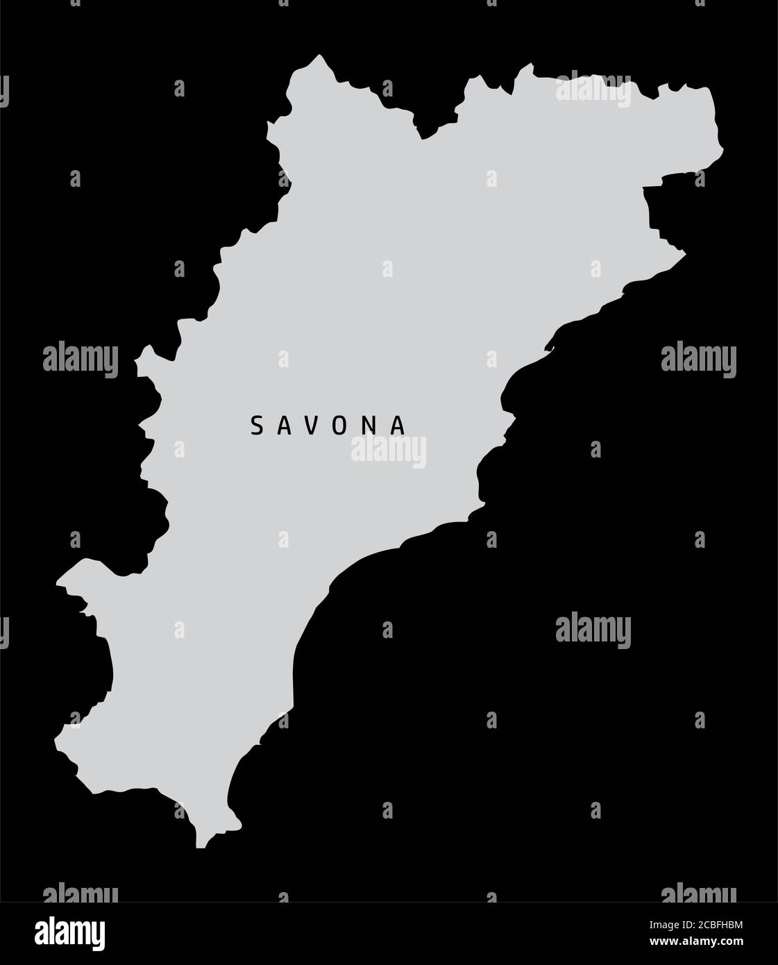 Mappa della regione liguria immagini e fotografie stock ad alta ...