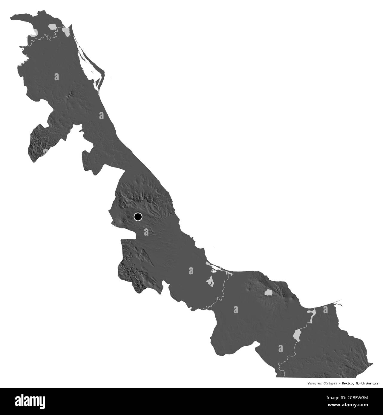 Mappa di xalapa immagini e fotografie stock ad alta risoluzione - Alamy