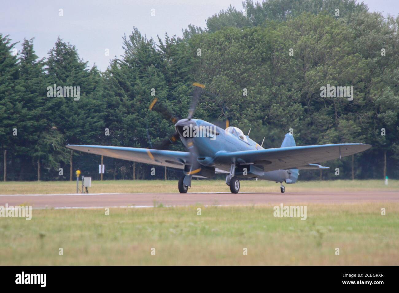 Il Supermarine Spitfire è il più iconico della Royal Air Force Aereo da combattimento della ...