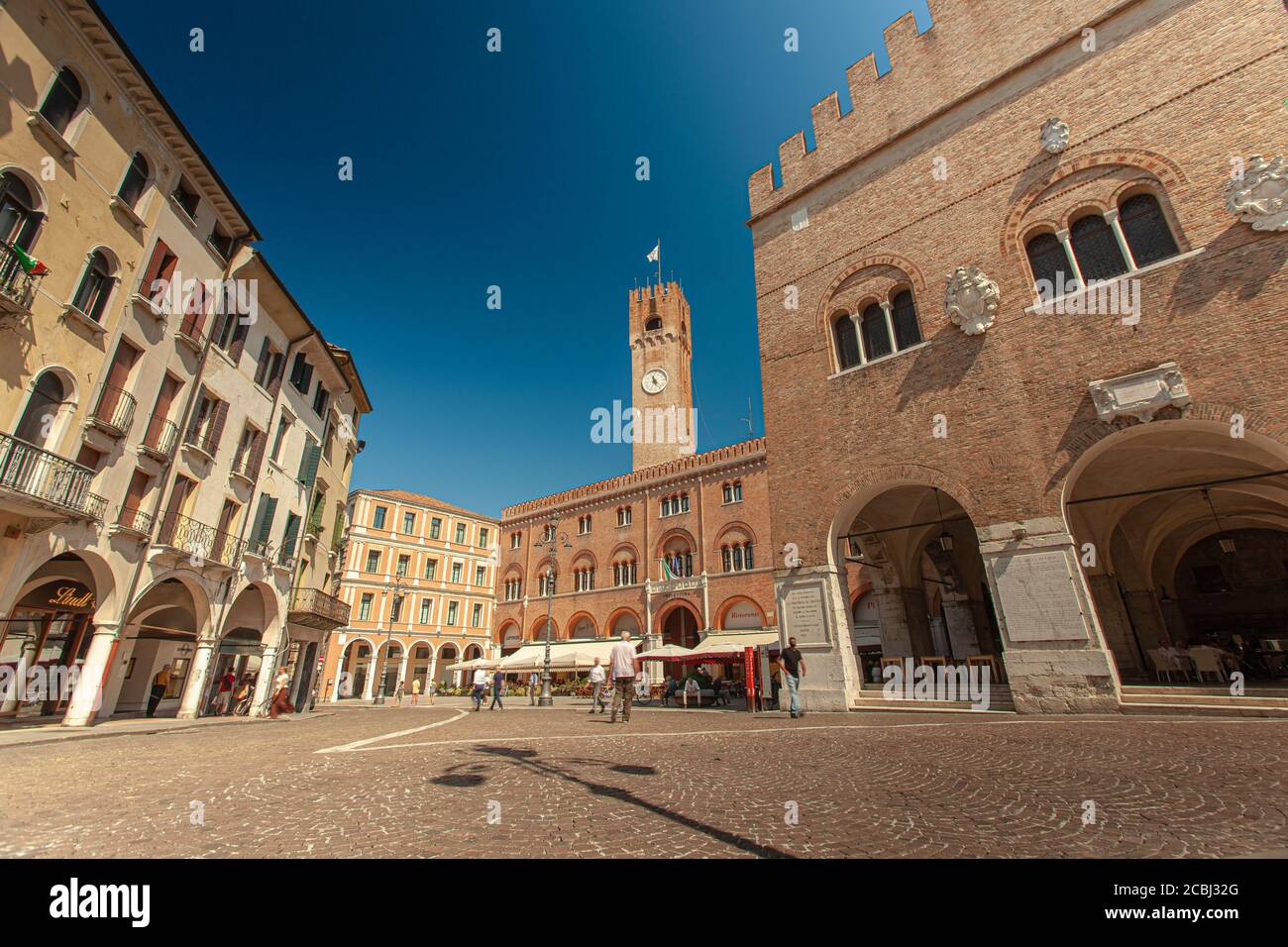 Piazza dei signori treviso veneto immagini e fotografie stock ad alta ...