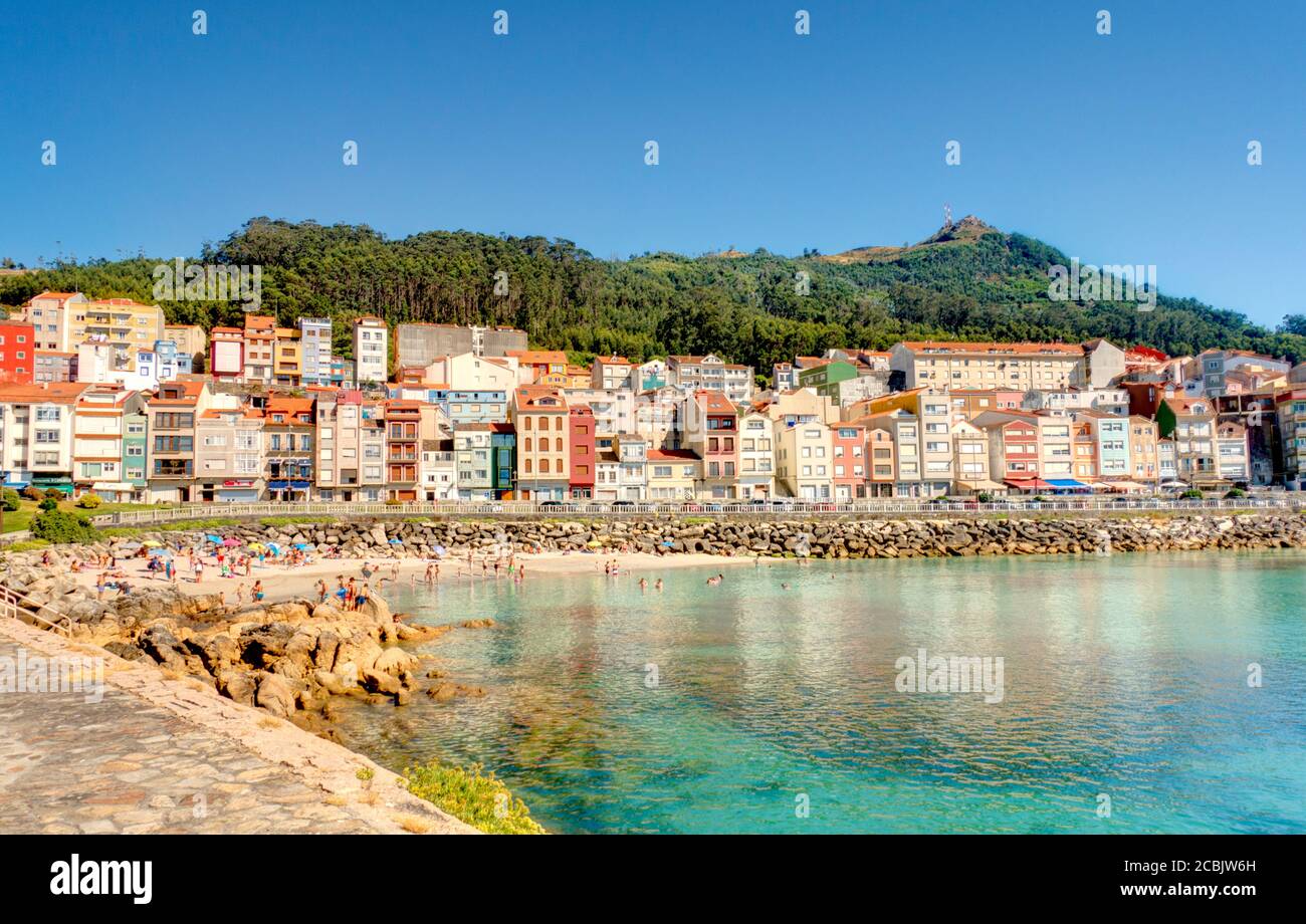 A Guarda, Spagna Foto stock - Alamy