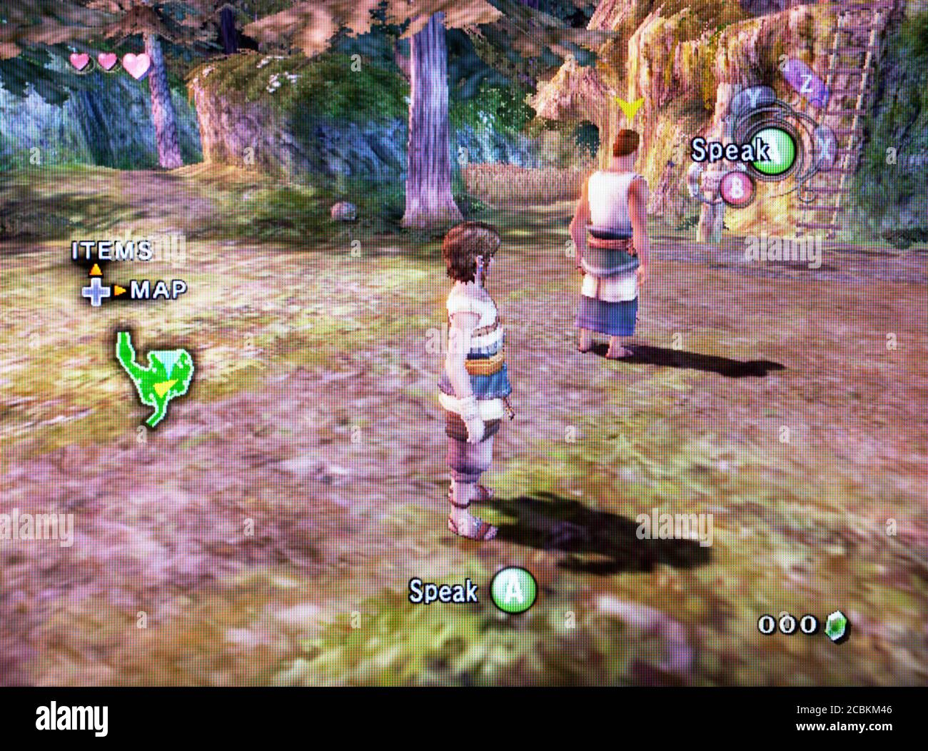 The legend of zelda twilight princess gamecube store