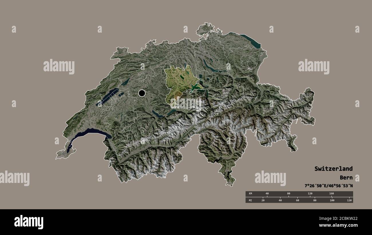 Mappa dell'area di lucerna immagini e fotografie stock ad alta ...