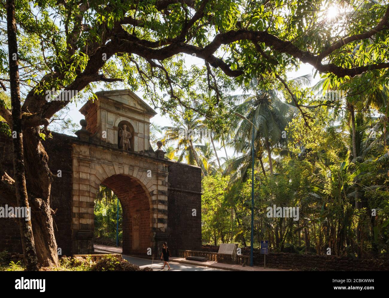 Arco vecchio goa immagini e fotografie stock ad alta risoluzione - Alamy
