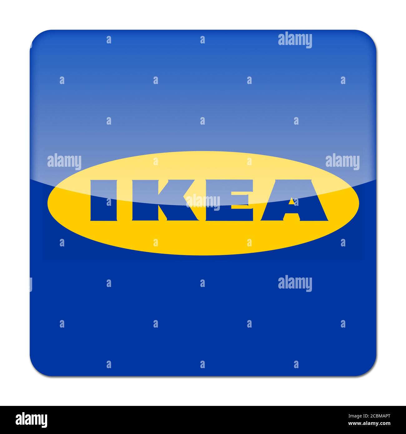 Ikea logo app icon clipping immagini e fotografie stock ad alta ...