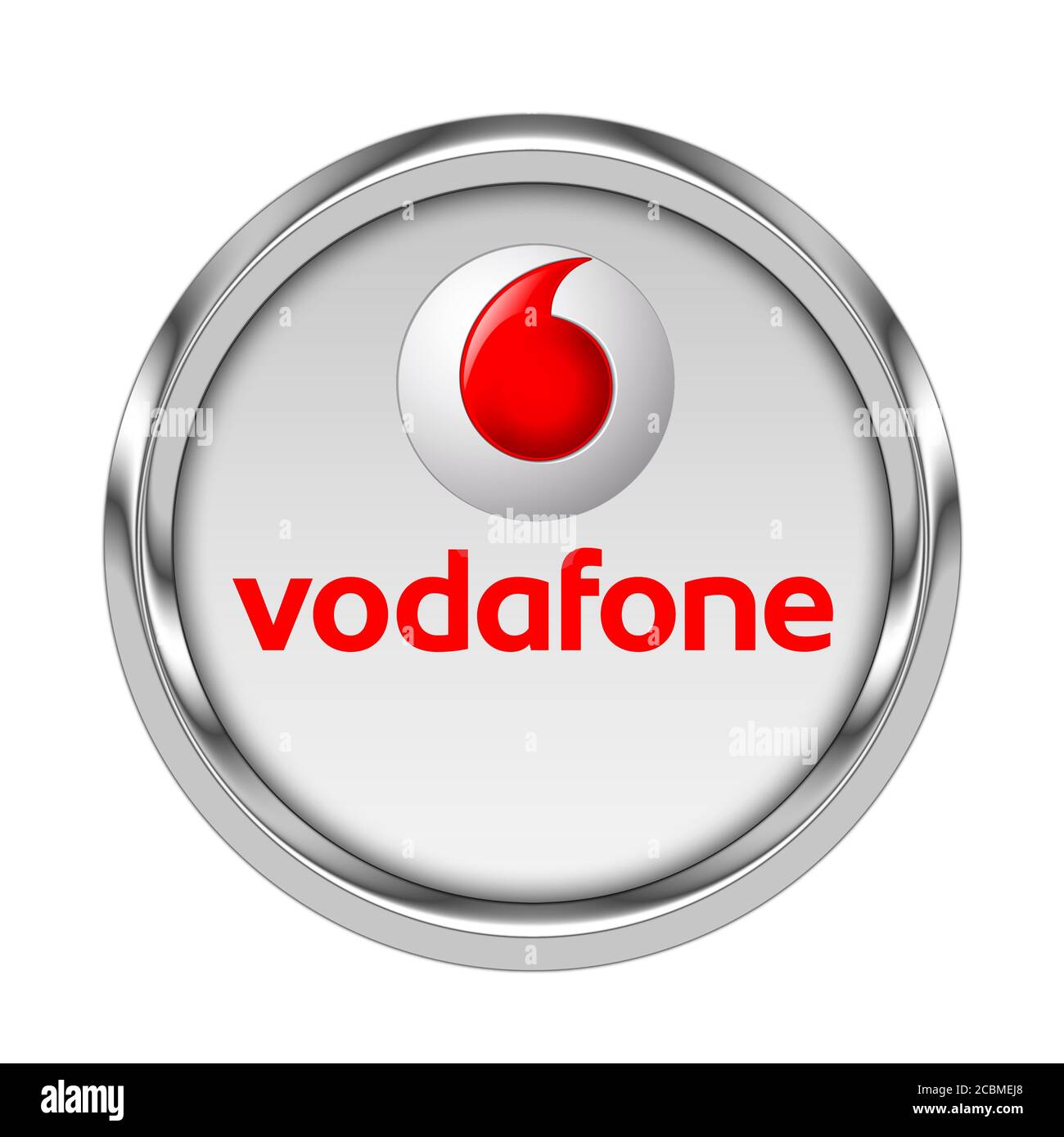 Vodafone icon logo button immagini e fotografie stock ad alta ...