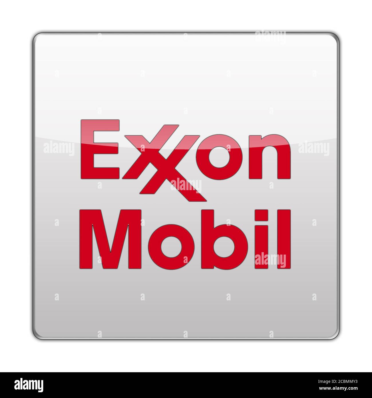 Logo exxonmobil immagini e fotografie stock ad alta risoluzione - Alamy