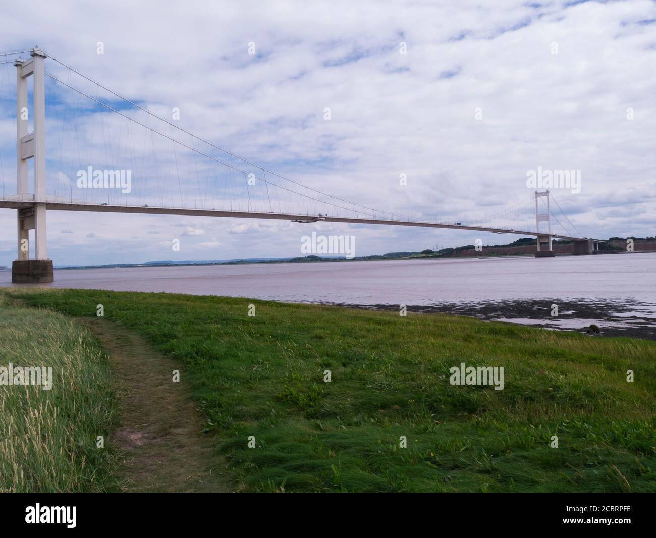 Ponte sospeso sul fiume severn immagini e fotografie stock ad alta ...