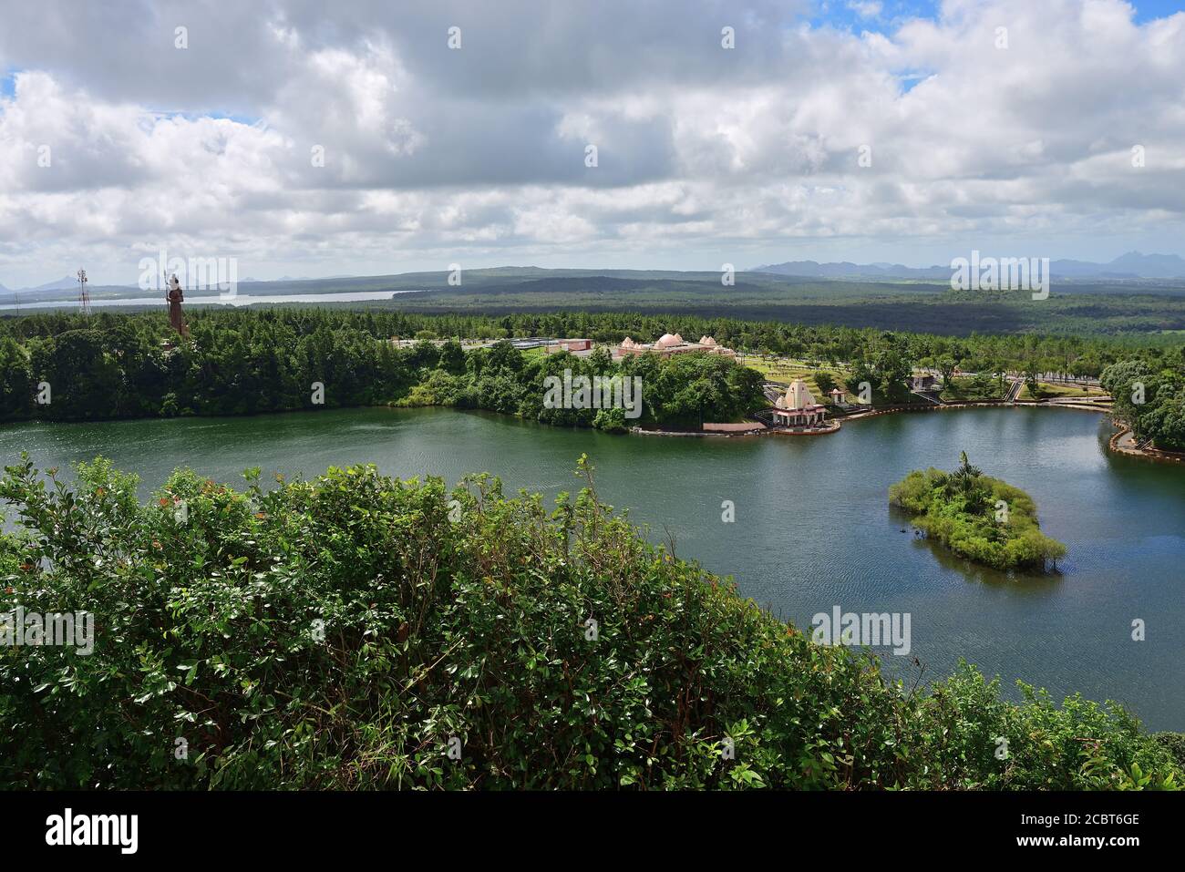 Lago del cratere mauritius immagini e fotografie stock ad alta ...