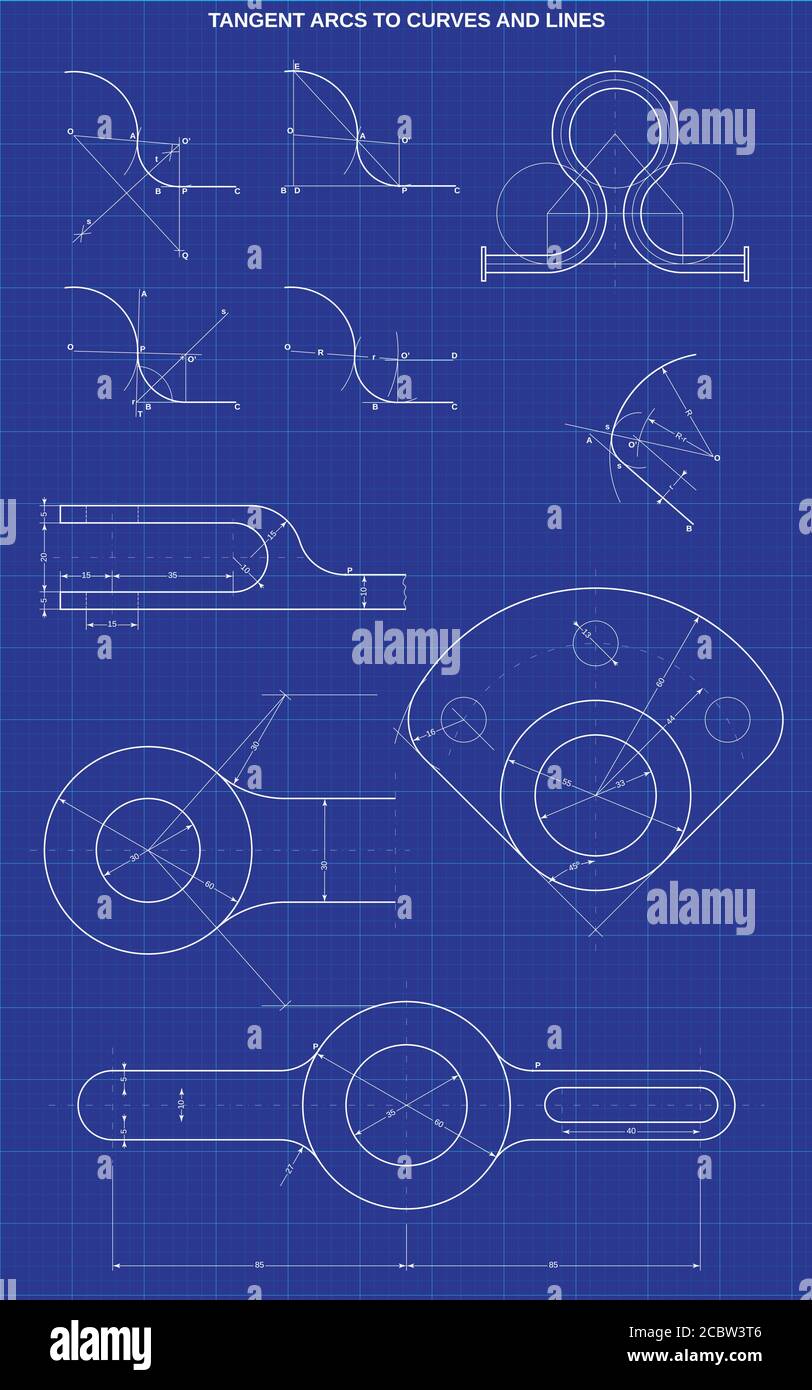 Linee tangenti immagini e fotografie stock ad alta risoluzione - Alamy