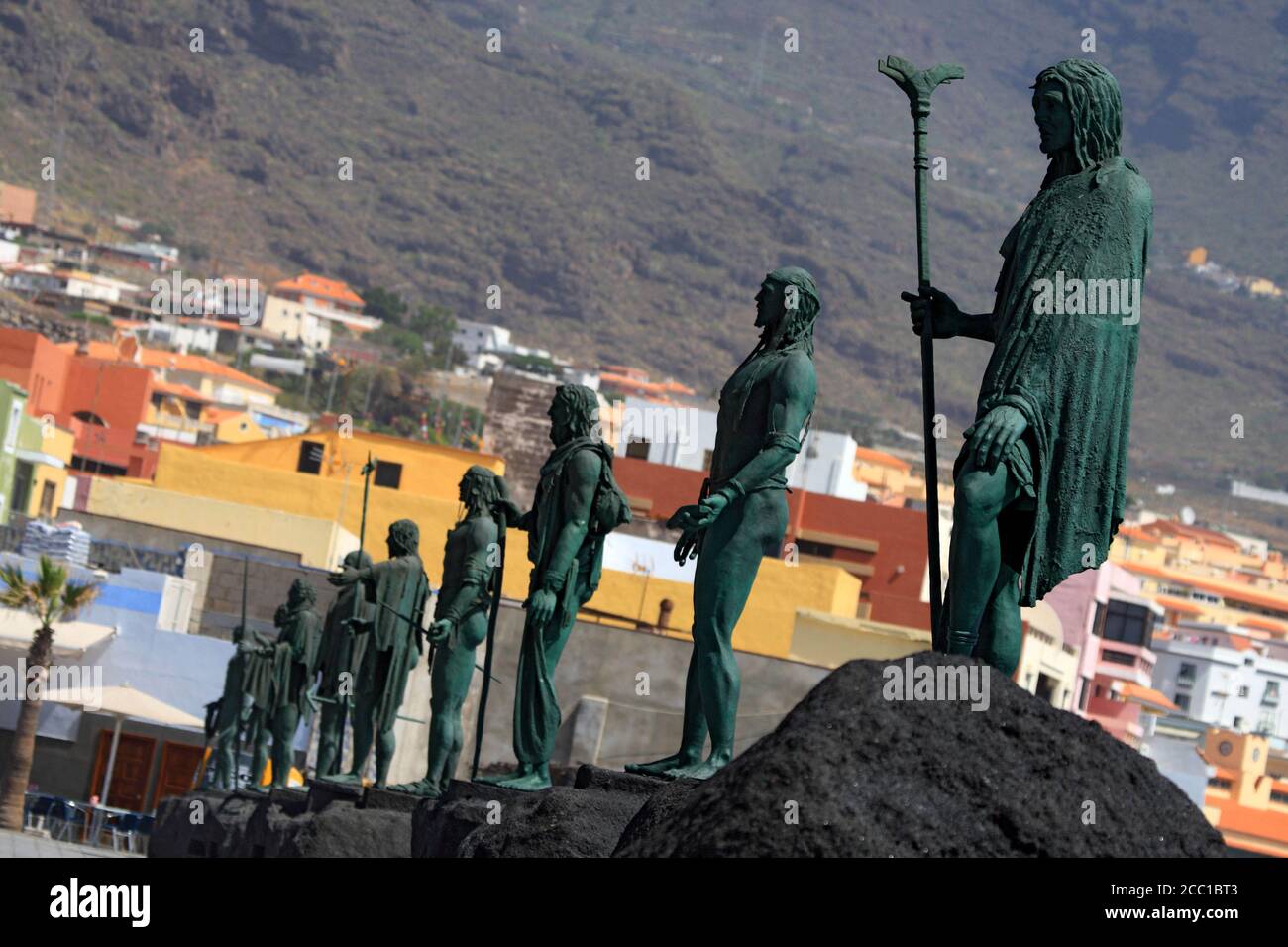 Santa cruz de tenerife statue immagini e fotografie stock ad alta ...