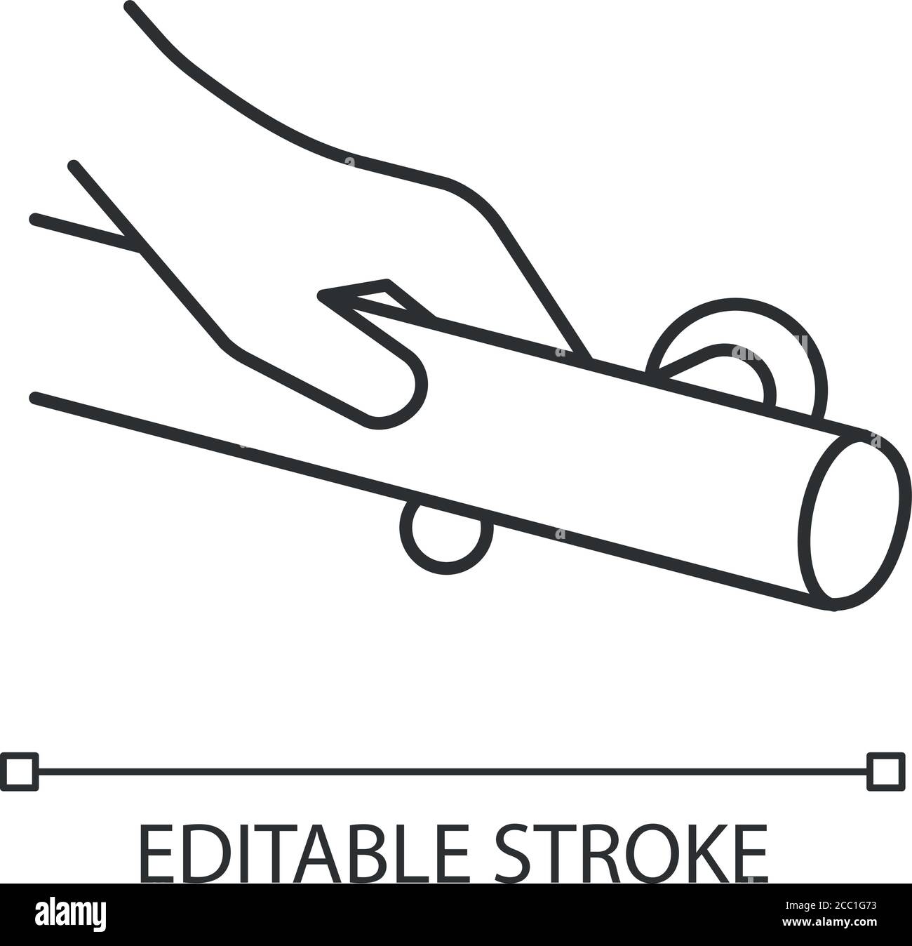 Sistema tutto compreso Foto e Immagini Stock in Bianco e Nero - Alamy