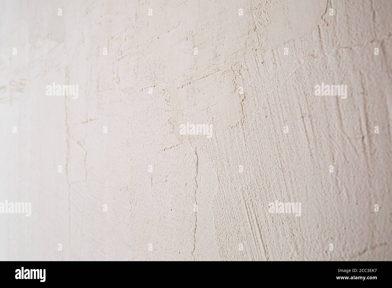 Fondo bianco intonacato texture, stucco su una parete bianca, fondo ...