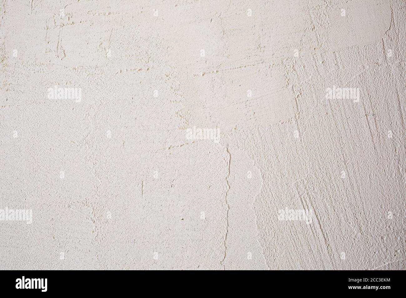 Fondo bianco intonacato texture, stucco su una parete bianca, fondo ...