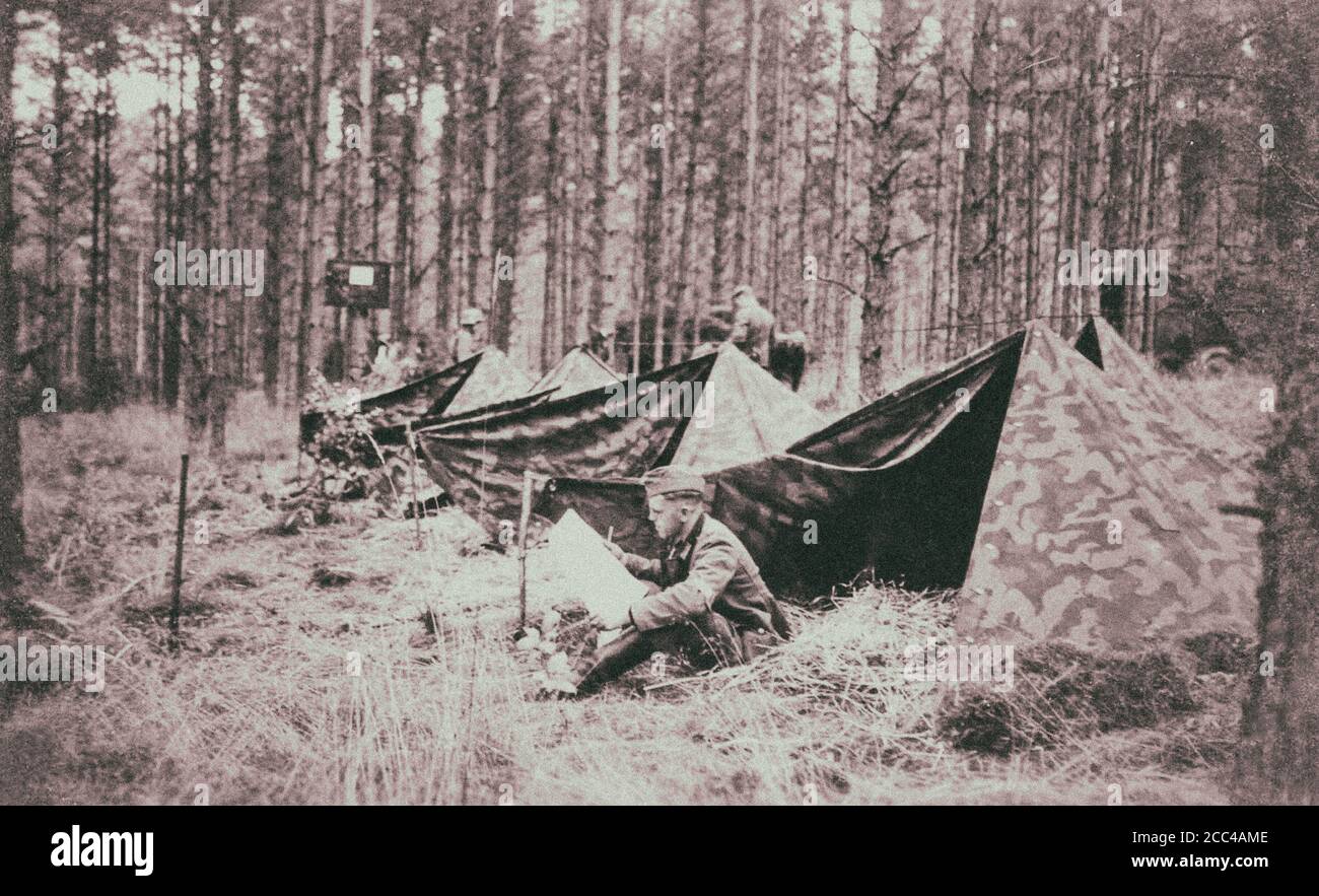 Invasione In Polonia Immagini e Fotos Stock - Alamy