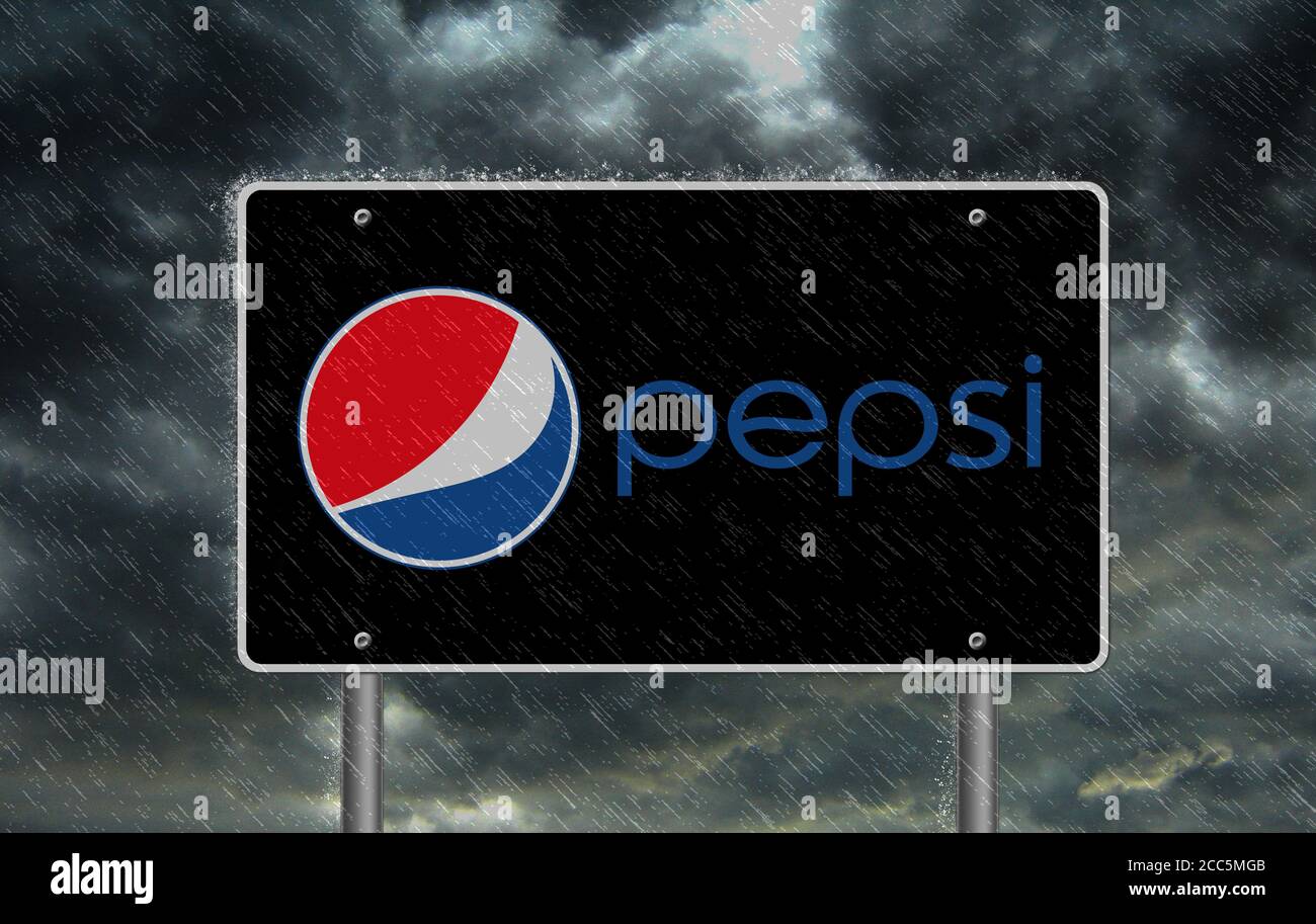 Segno pepsico immagini e fotografie stock ad alta risoluzione - Alamy