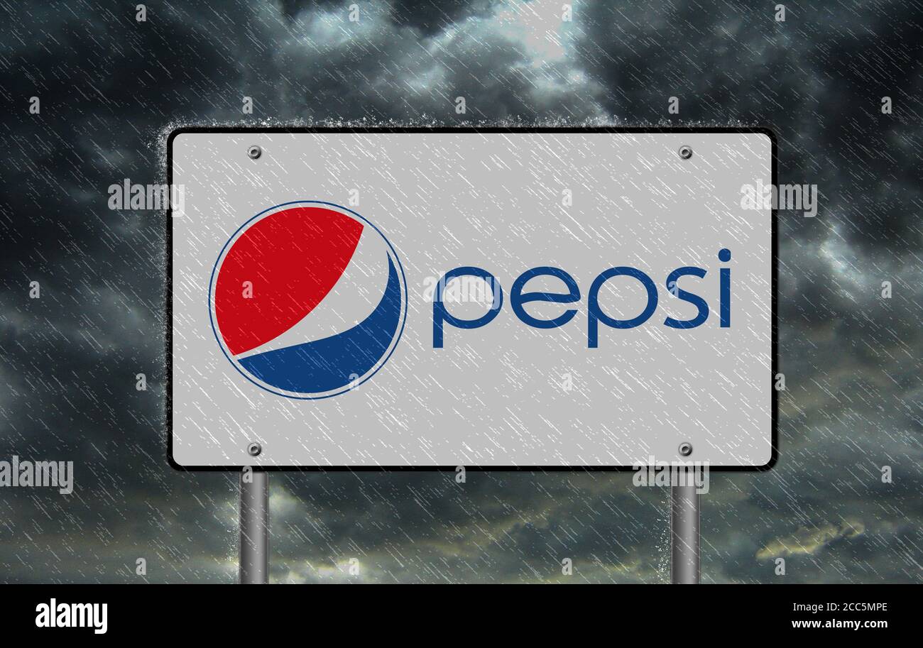Segno pepsico immagini e fotografie stock ad alta risoluzione - Alamy
