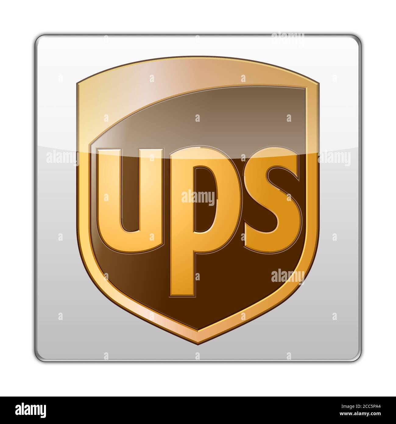 United parcel service logo immagini e fotografie stock ad alta ...