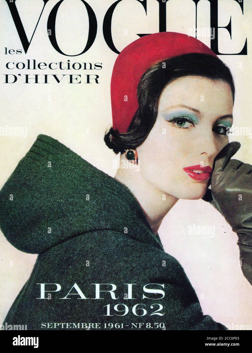 Vintage vogue magazine cover immagini e fotografie stock ad alta ...