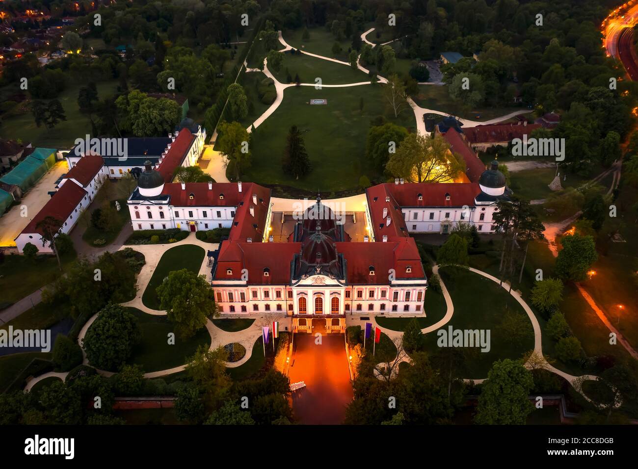 Godollo kastely immagini e fotografie stock ad alta risoluzione - Alamy