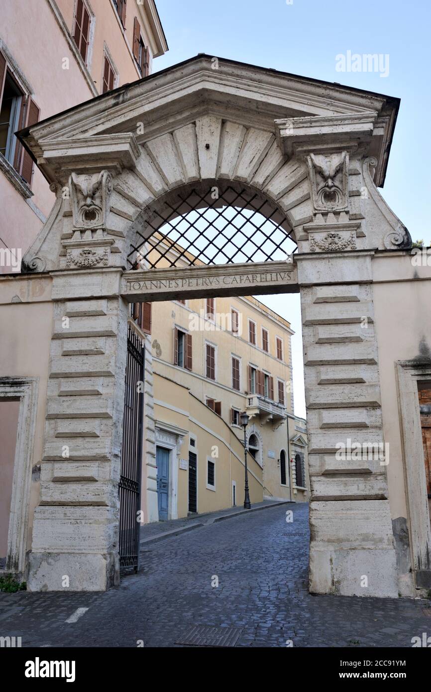 Italia, Roma, Campidoglio, Palazzo Caffarelli, Musei Capitolini, musei ...