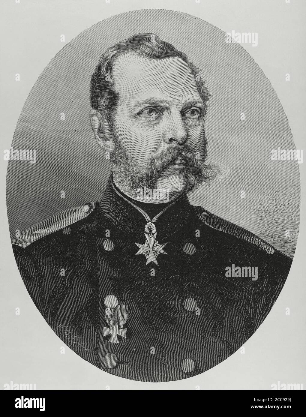 Imperatore russo alexander ii 1855 1881 immagini e fotografie stock ad ...