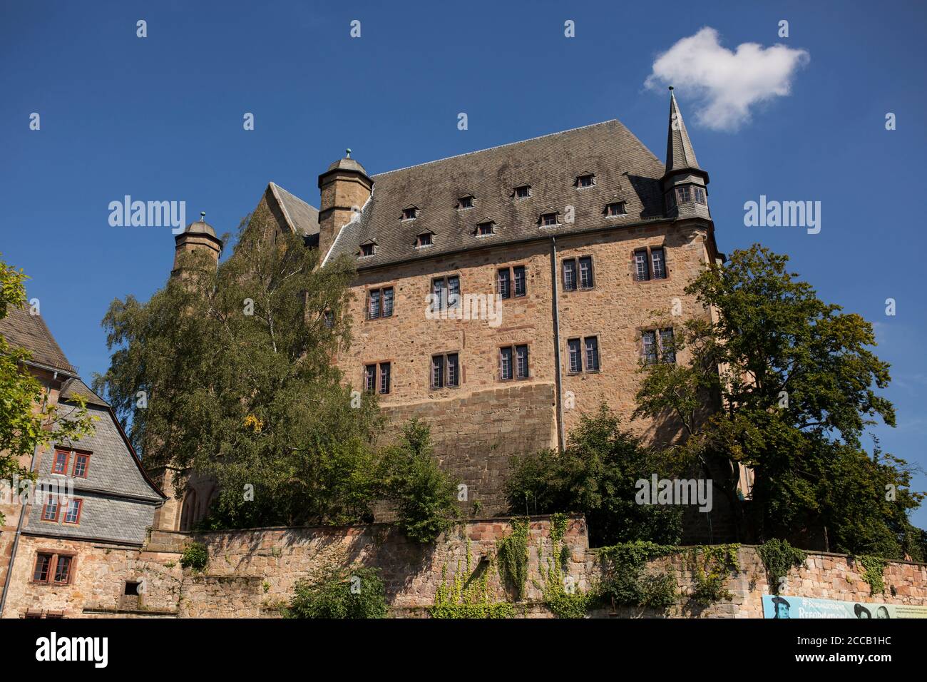 Castello gotico immagini e fotografie stock ad alta risoluzione - Alamy
