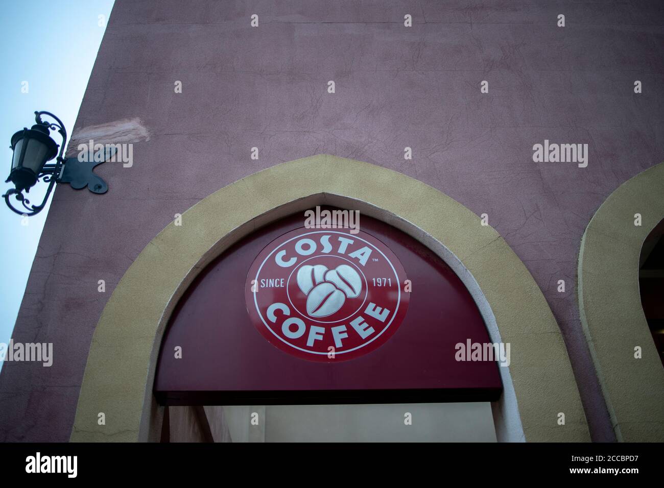 Costa coffee shop logo immagini e fotografie stock ad alta risoluzione ...