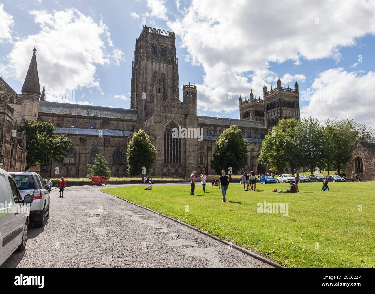 Cattedrale di durham e verde del palazzo immagini e fotografie stock ad ...