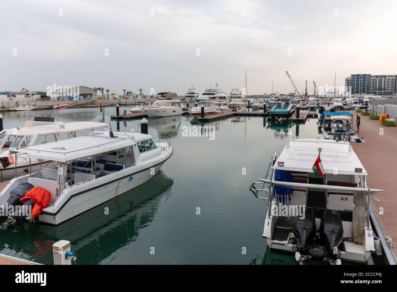 Al mouj marina immagini e fotografie stock ad alta risoluzione - Alamy
