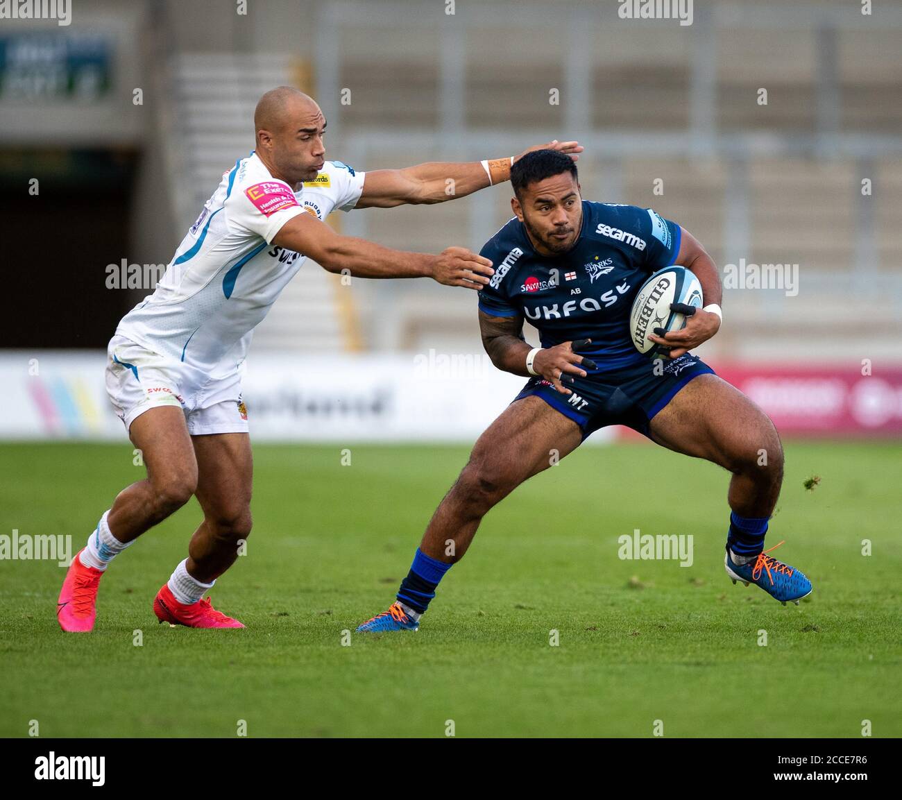 Olly woodburn di exeter chiefs immagini e fotografie stock ad alta ...