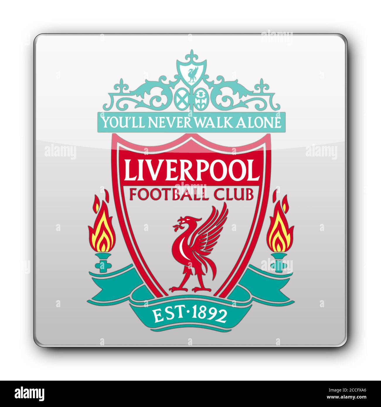 Liverpool logo symbol immagini e fotografie stock ad alta risoluzione ...