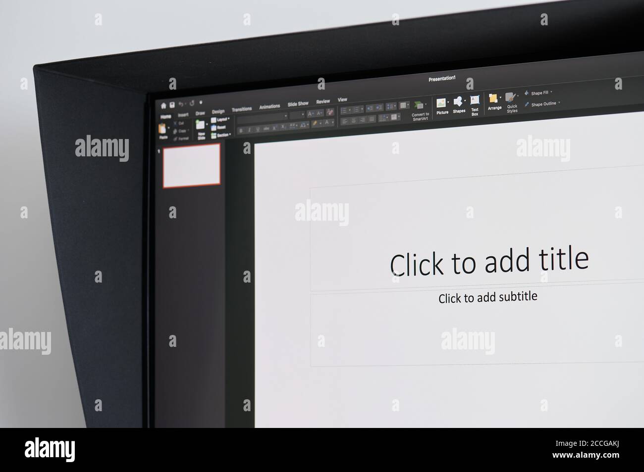 Business presentation powerpoint immagini e fotografie stock ad alta ...