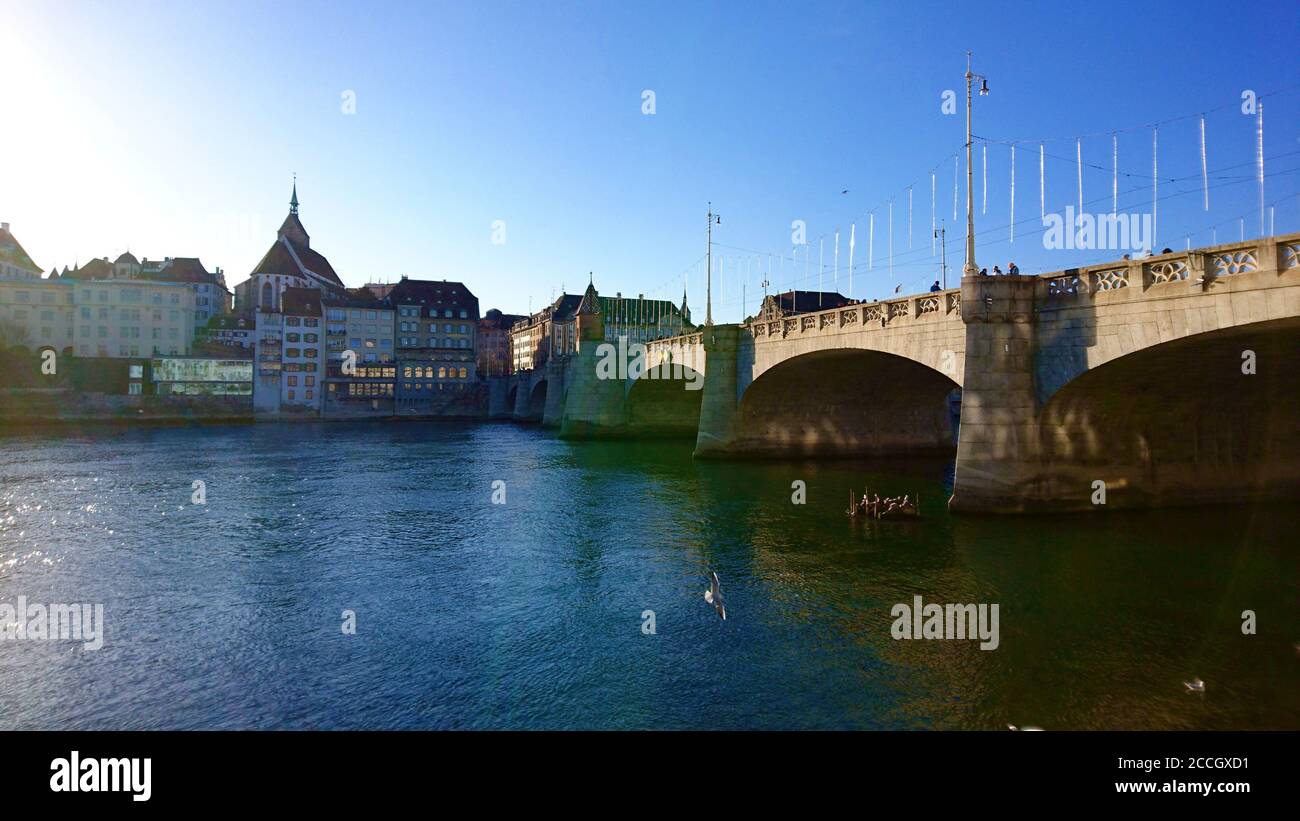 Basilea città immagini e fotografie stock ad alta risoluzione - Alamy