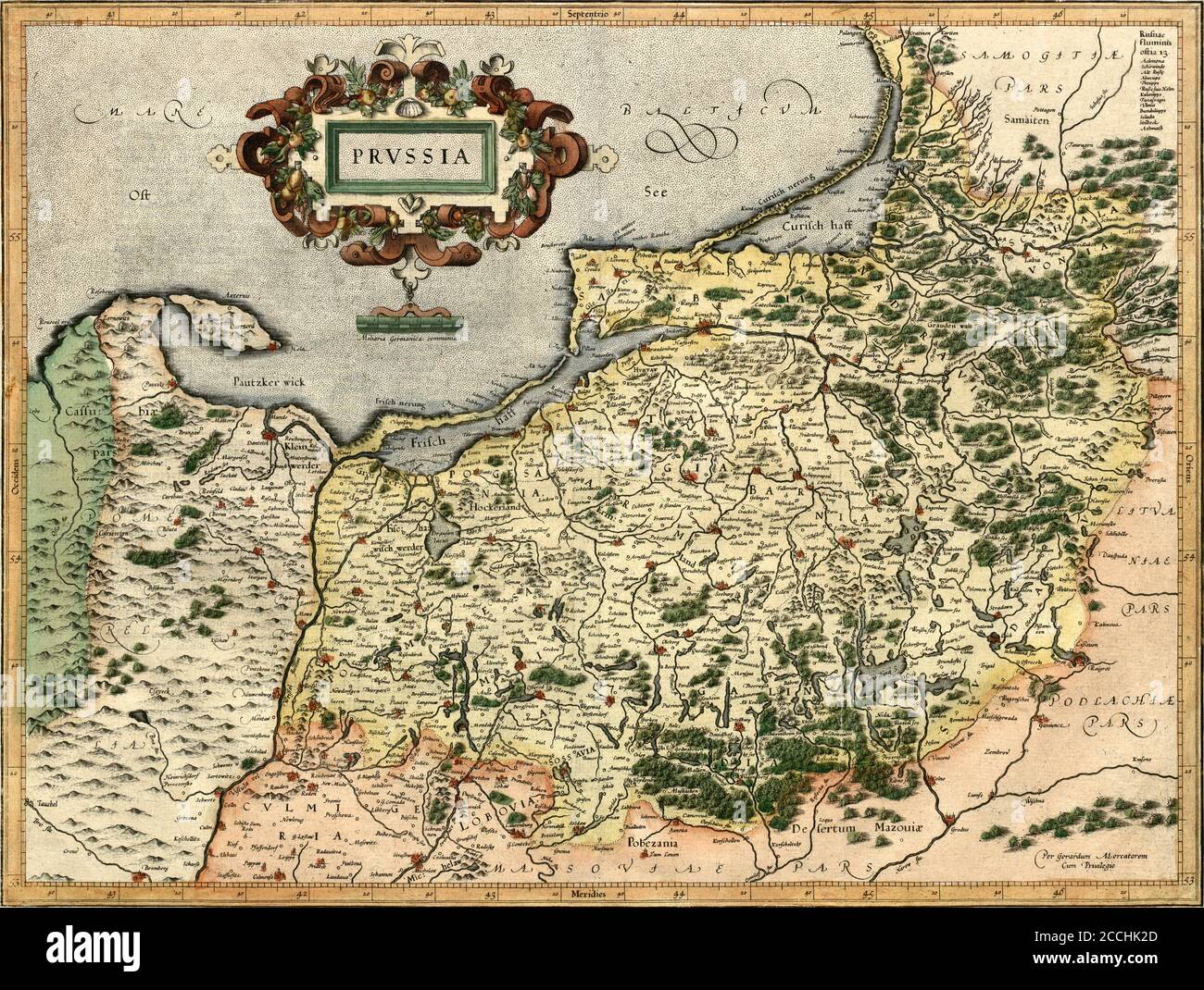 Mappa della prussia immagini e fotografie stock ad alta risoluzione - Alamy