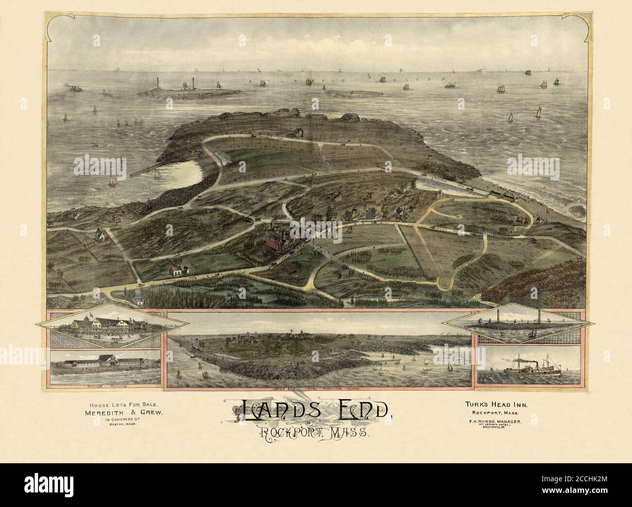 Mappa di rockport immagini e fotografie stock ad alta risoluzione - Alamy