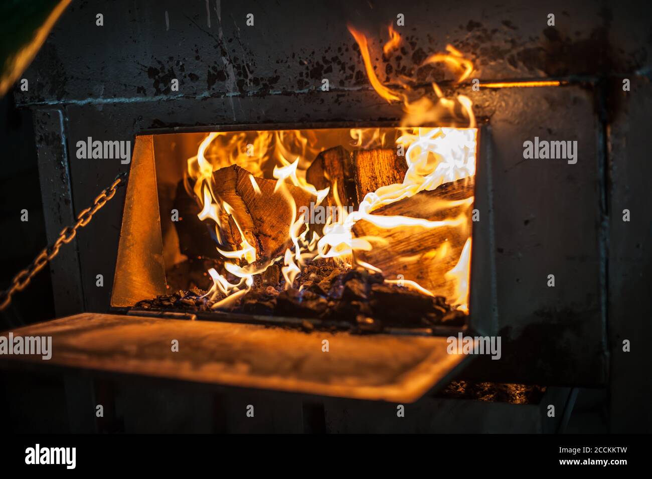 Tubo Della Stufa A Legna Immagini e Fotos Stock - Alamy