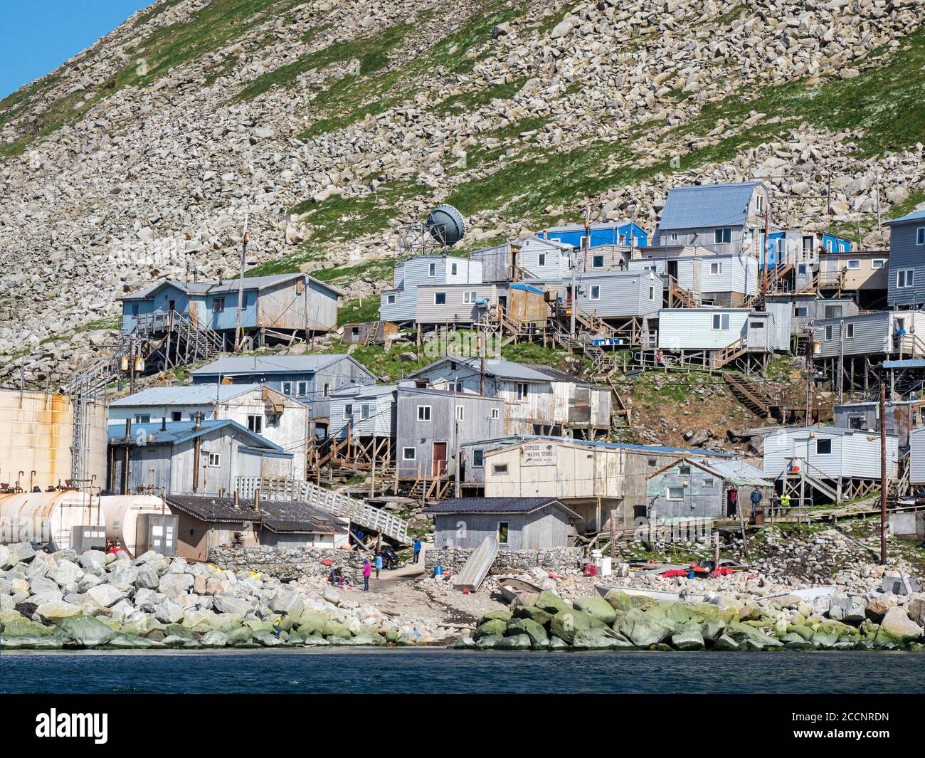 Little diomede island immagini e fotografie stock ad alta risoluzione ...