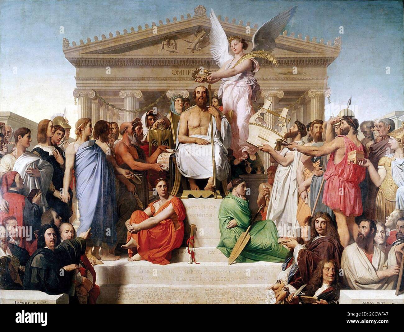 L'apoteosi di homer immagini e fotografie stock ad alta risoluzione - Alamy