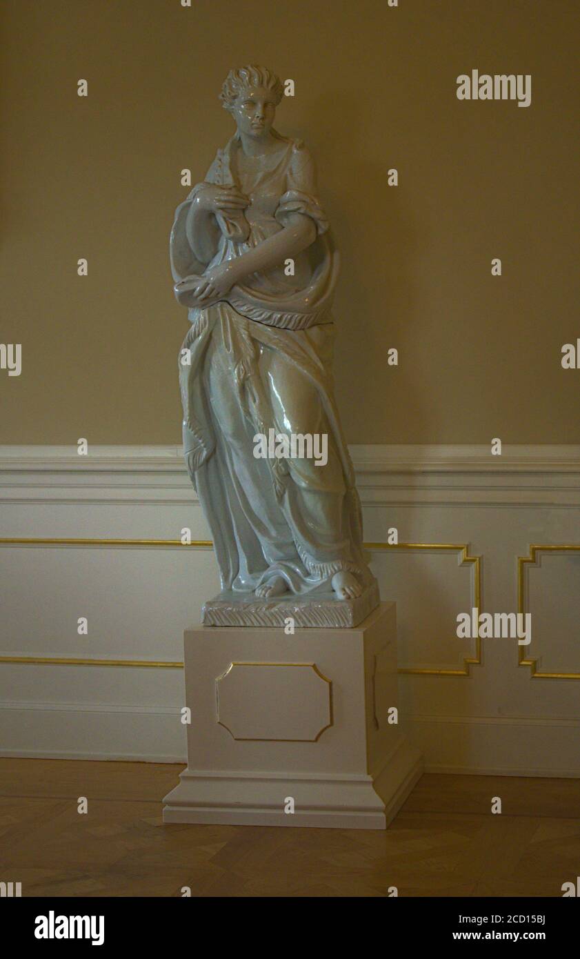 Statua in marmo a grandezza naturale immagini e fotografie stock ad ...