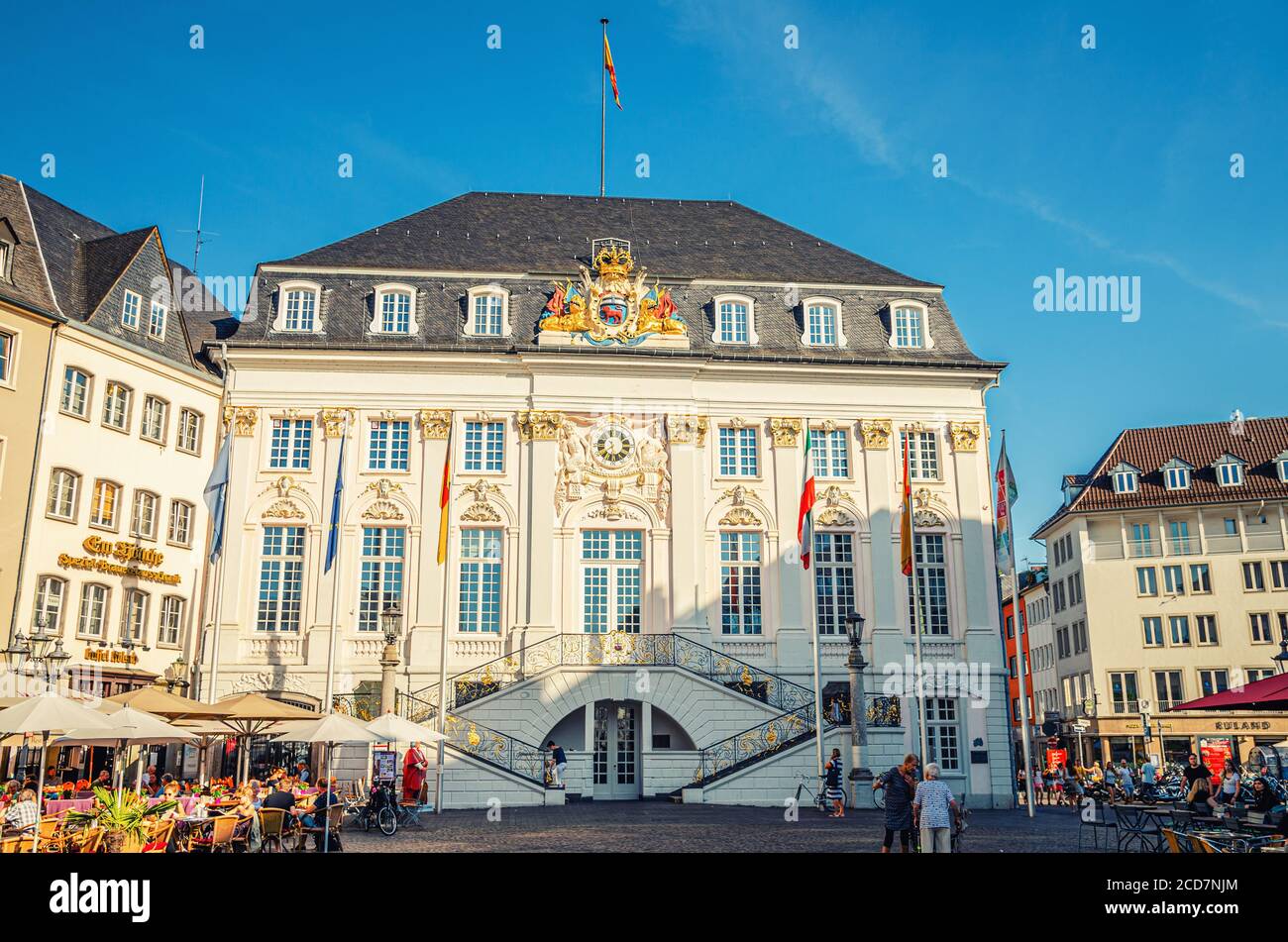Bundesstadt bonn immagini e fotografie stock ad alta risoluzione - Alamy