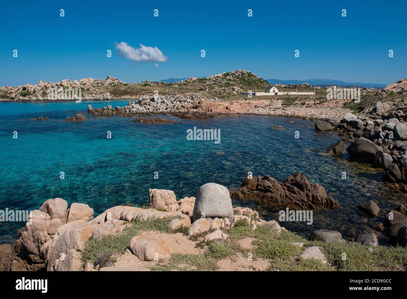 Francia, Corse du Sud, Bonifacio, Isole Lavezzi, riserva naturale delle ...