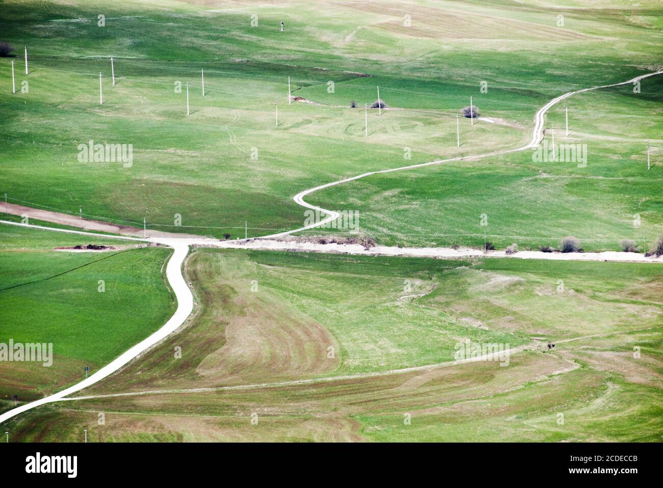 Intersezione stradale immagini e fotografie stock ad alta risoluzione ...