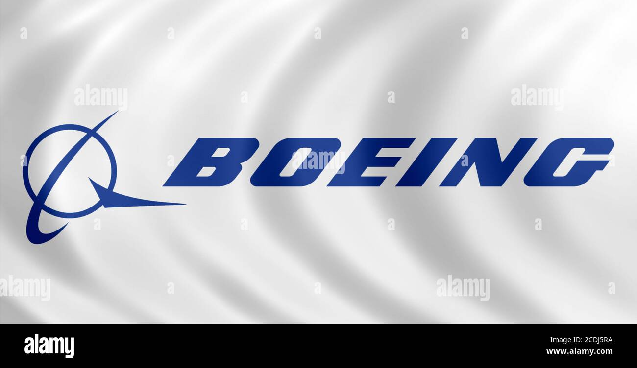 Boeing logo immagini e fotografie stock ad alta risoluzione - Alamy