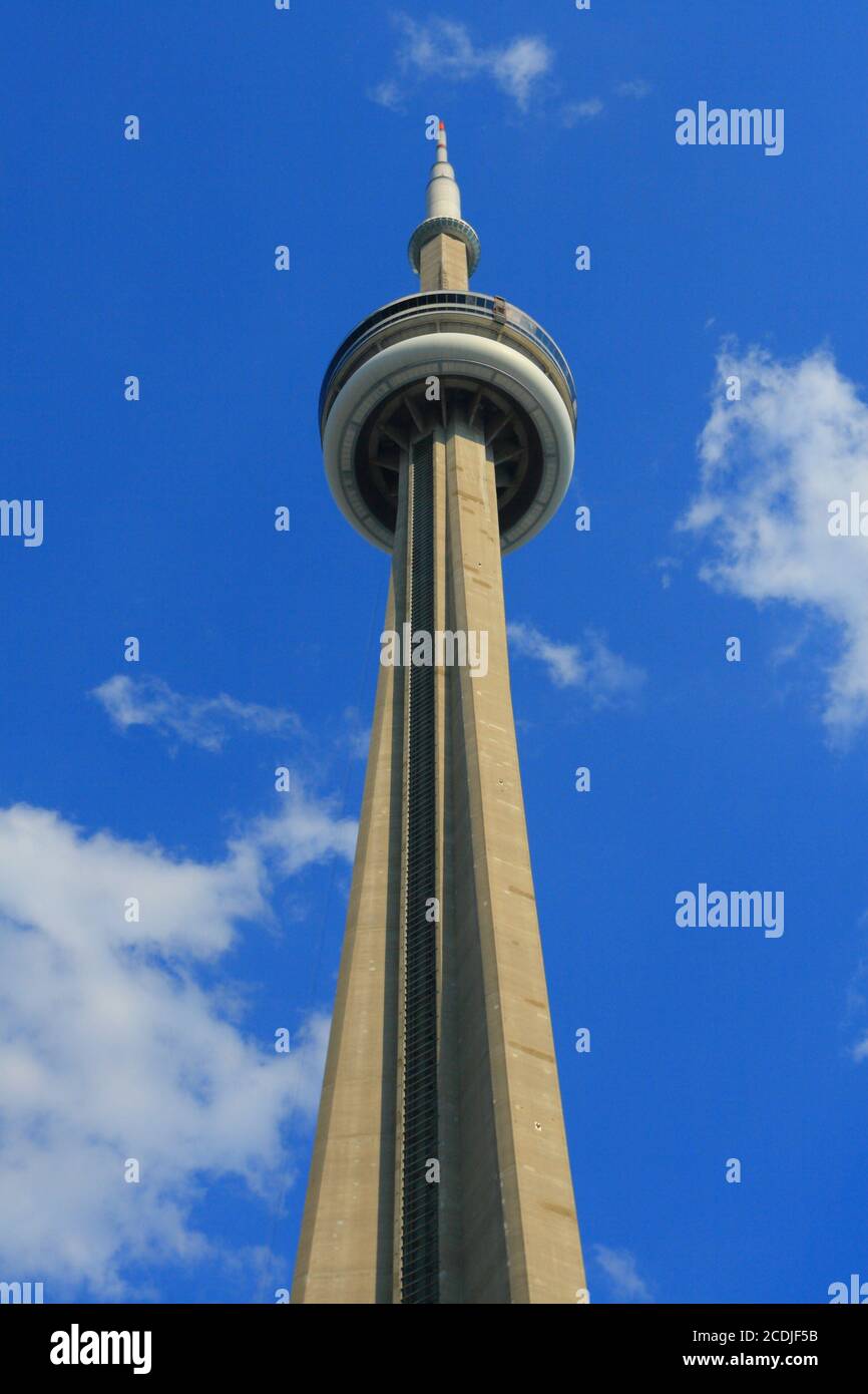 Toronto skydome cn tower immagini e fotografie stock ad alta ...