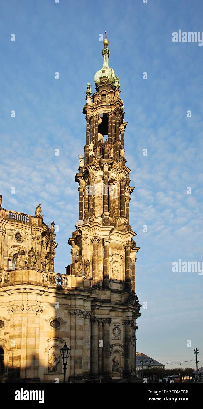 Chiesa del castello di dresda immagini e fotografie stock ad alta ...