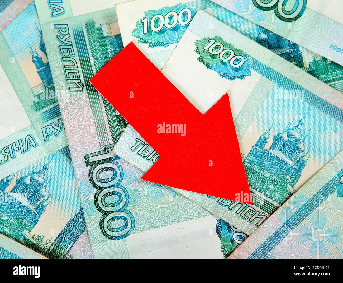 Crollo del rublo immagini e fotografie stock ad alta risoluzione - Alamy