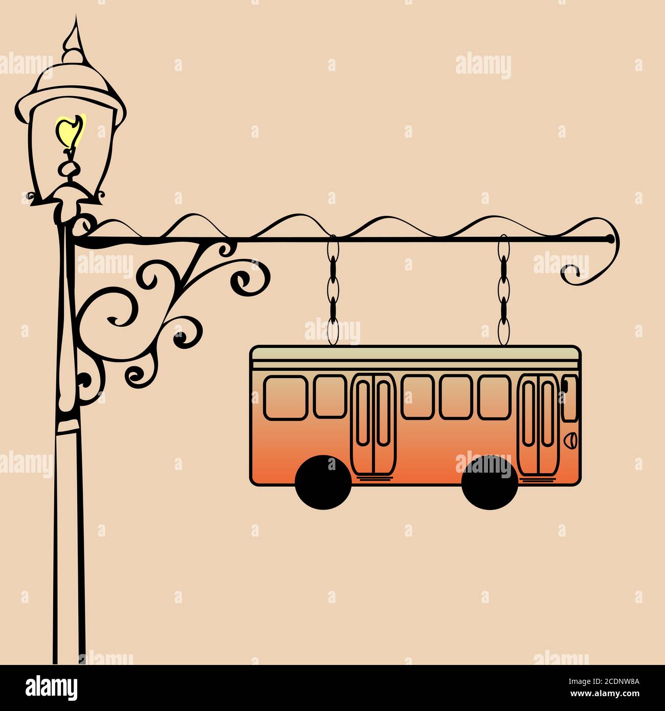 Progettazione fermata dell'autobus immagini e fotografie stock ad alta ...