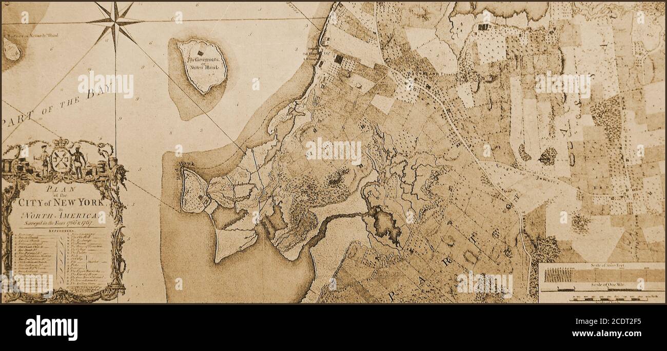 Mappa del brooklyn a 1700 s immagini e fotografie stock ad alta ...